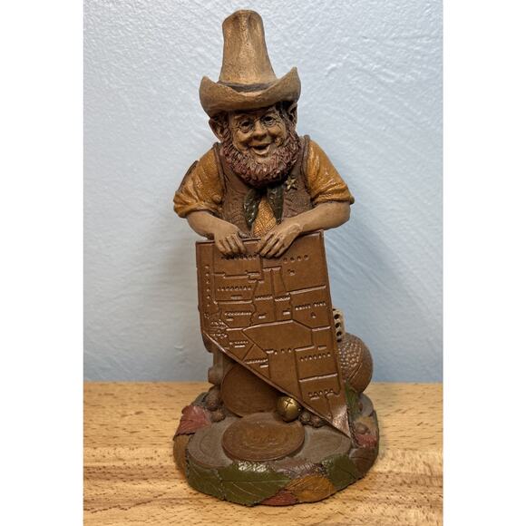 Tom Clark | Accents | Vtg Thomas Clark Nevada 993 Gnome Cairn Studio ...